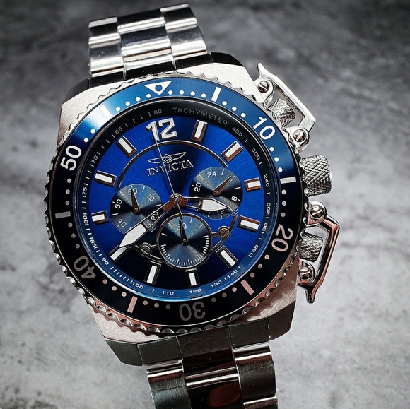 Invicta | Accessories | Big Salenew Invicta Chronograph Watch 2 Left ...